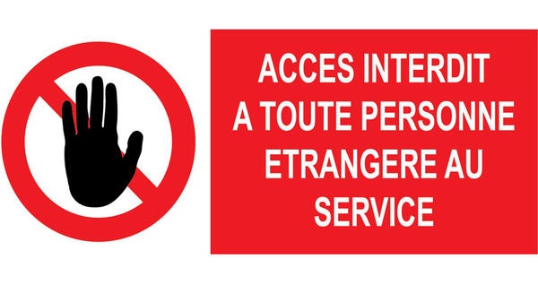 Information aux visiteurs